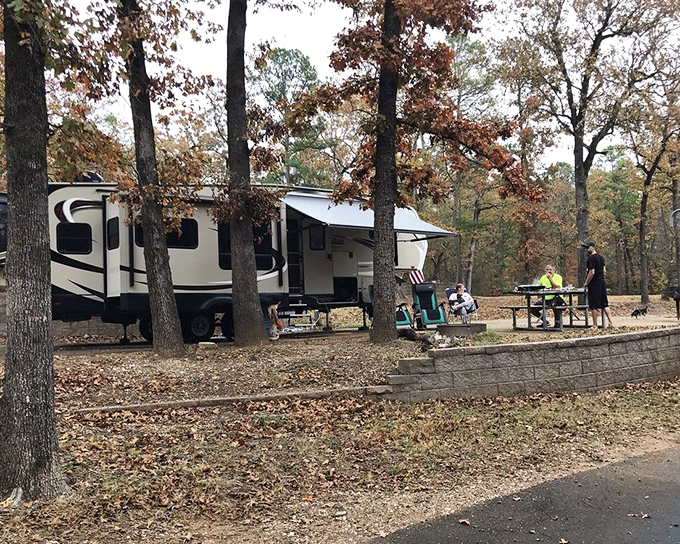 Lakeside camping spots transform ordinary weekends into those stories you'll tell at every family gathering for years.