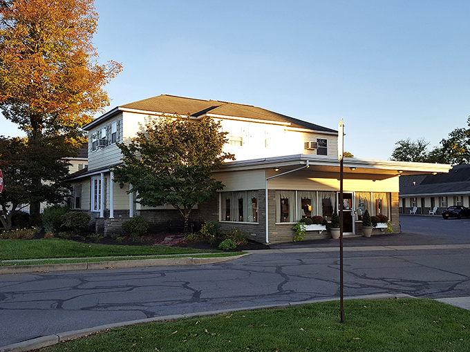 The Canyon Motel captures that perfect blend of cozy and unpretentious &ndash; the kind of place where the Wi-Fi might be spotty but the welcome never is.