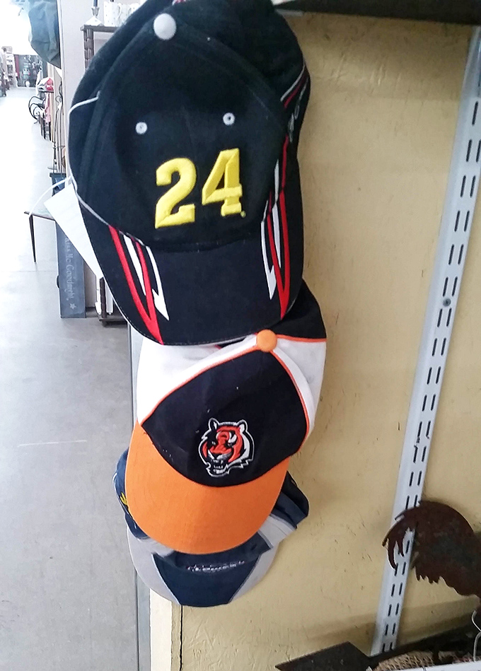 Sports memorabilia for the Ohio faithful &ndash; because team loyalty, like quality vintage, only grows more valuable with time.