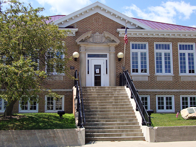 Carnegie Library: where knowledge meets architecture, and late fees are still somehow less than streaming subscriptions.
