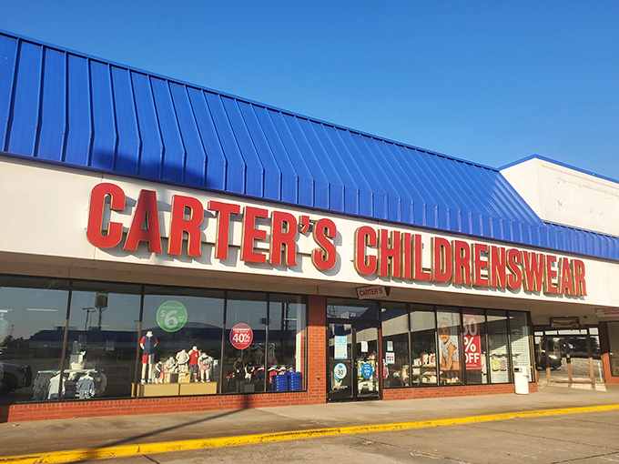 Carter's promises to dress the grandkids in style without requiring a second mortgage on the farm.