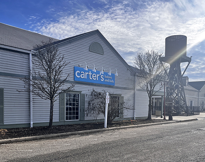 Carter's offers tiny clothes at tiny prices, proving that dressing the next generation doesn't require a second mortgage.