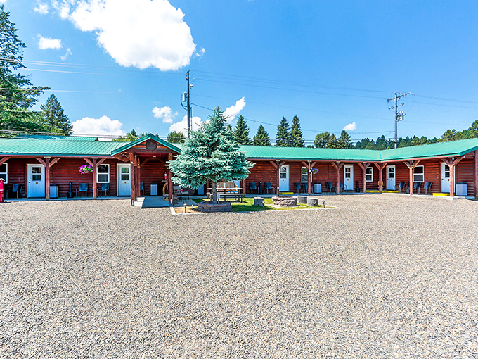 Cascade Lake Inn's rustic cabin accommodations offer that quintessential mountain getaway feel&mdash;perfect for hosting family visitors or enjoying a staycation.