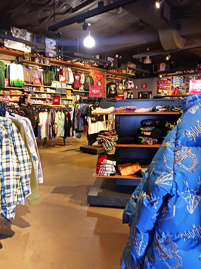 Casual cool with an edge&mdash;the kind of store where you find that perfect t-shirt that makes people ask, "Where'd you get that?"