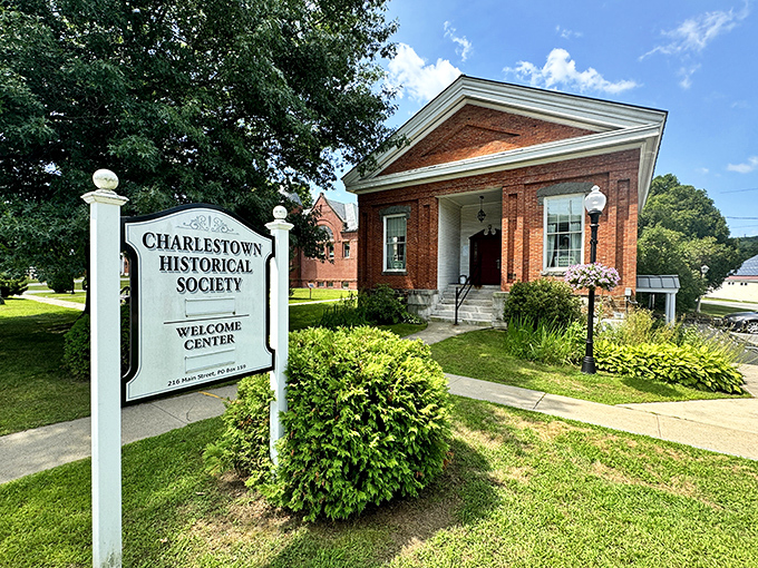 The Historical Society preserves memories and stories that make today's problems seem delightfully manageable by comparison.