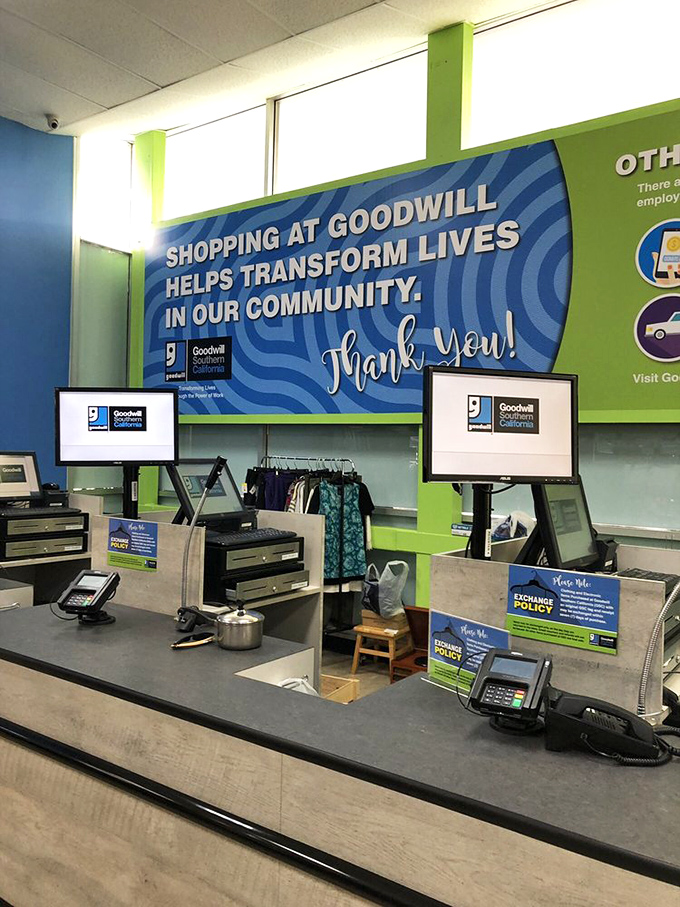 "Shopping at Goodwill helps transform lives in our community"&mdash;and the satisfaction of finding that perfect item transforms yours too.