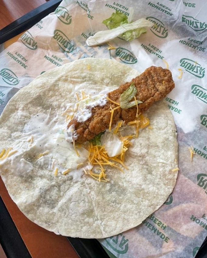 Even when Runza ventures beyond its signature sandwich, the commitment to hearty, satisfying food remains unwavering.