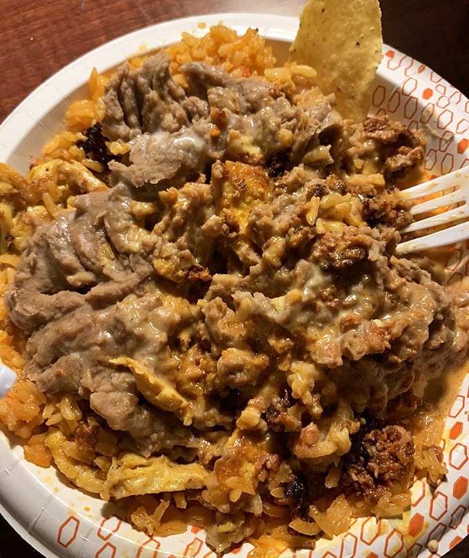 Chori pollo that doesn't just satisfy hunger &ndash; it creates cravings that will haunt your dreams until your inevitable return.