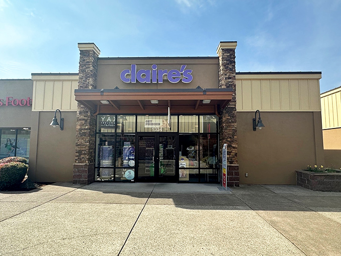 Claire's&mdash;where tweens drag parents, and adults secretly eye those sparkly earrings while pretending they're "just looking for a gift."