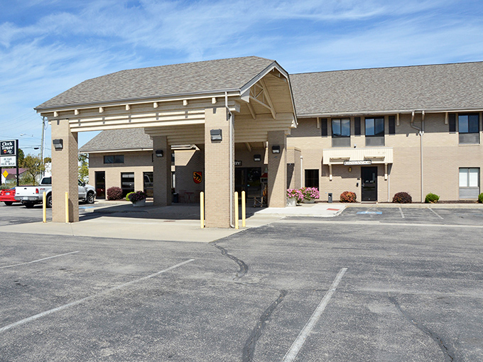 When your hotel looks more distinguished than most people's homes. The Clock Tower Inn offers lodging with a side of architectural splendor.