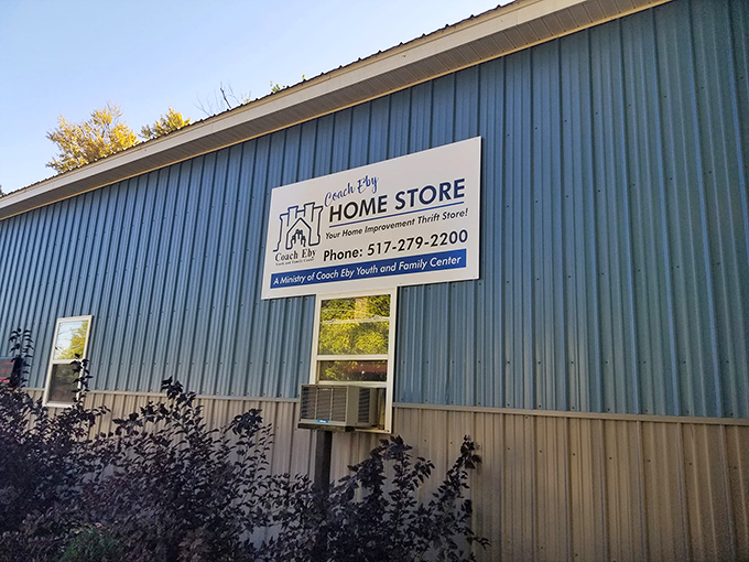 Coach Eby Home Store offers home improvement finds that won't improve your debt, just your living space.