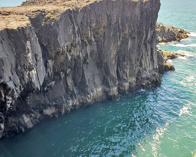 These cliffs have been perfecting their dramatic poses for millennia&mdash;the original influencers of the natural world.