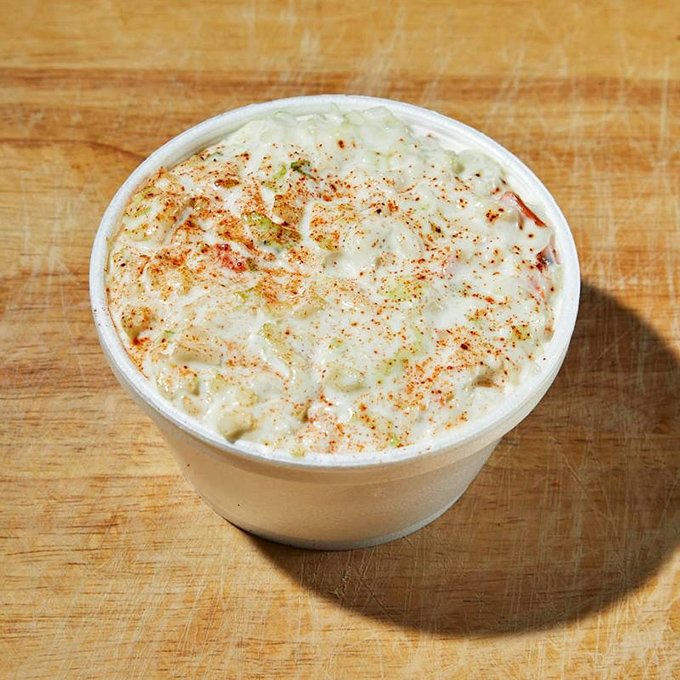 Creamy coleslaw with just the right amount of crunch&mdash;the cool counterpoint that every hot barbecue plate desperately needs.