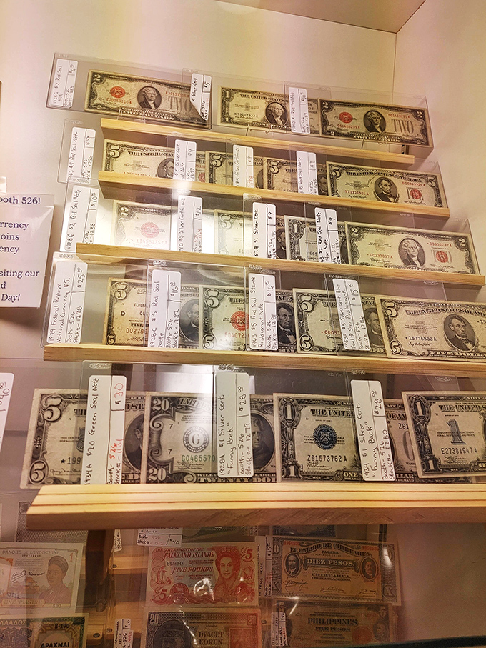 When money becomes more valuable than the number printed on it&mdash;these bills represent the fascinating evolution of American currency.