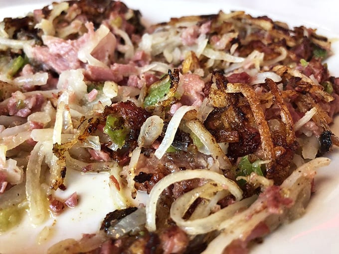 Corned beef hash with caramelized edges that crackle with flavor&mdash;the breakfast equivalent of finding an extra $20 in your winter coat pocket.