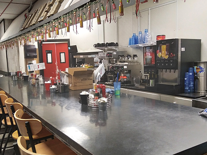 The counter &ndash; where solo diners find community and the coffee is always hot and ready for a refill.