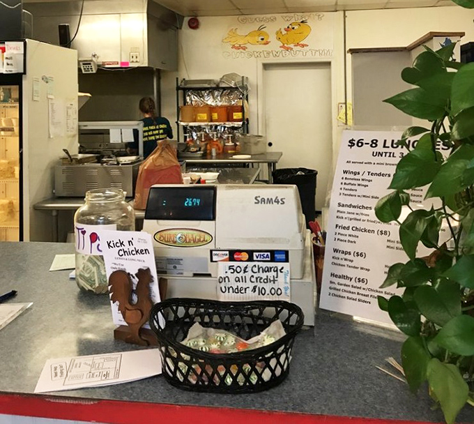 Where chicken dreams become reality. That counter has witnessed countless expressions of anticipation turning to pure joy.