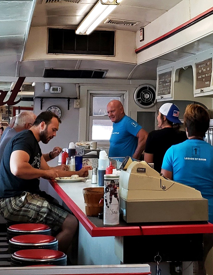 Counter culture at its finest&mdash;where solo diners find community and the short-order cook is the morning's most important philosopher.