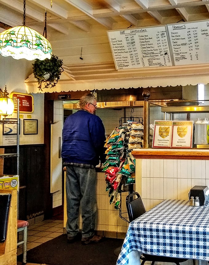 Awards on display confirm what your taste buds already know: Mama's isn't just beloved by locals&mdash;it's officially recognized sandwich royalty in the Philly region.
