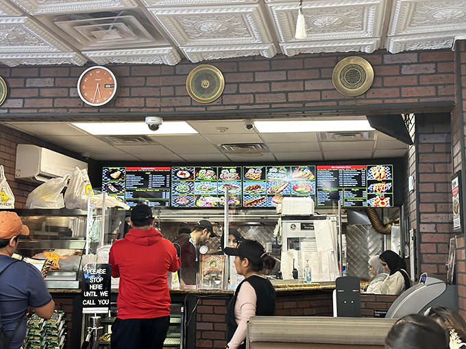 Behind the counter, culinary magic happens as fresh ingredients transform into the stuff of food dreams.