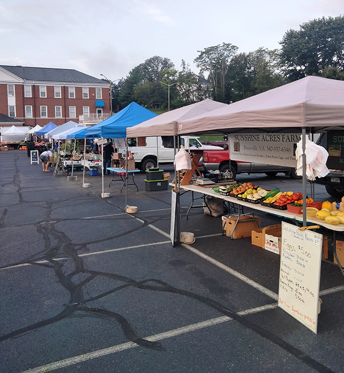 The Downtown Farmer's Market transforms a parking lot into a festival of flavors where "locally sourced" isn't a trend &ndash; it's just Thursday.