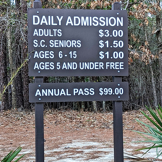 The admission prices remind us that some of life's most spectacular views still cost less than a fancy coffee.
