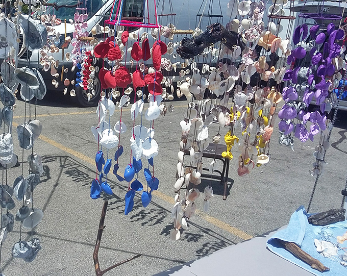 Wind chimes that sing with the breeze. These hanging decorations promise to transform any porch or garden into a symphony of gentle tinkling.