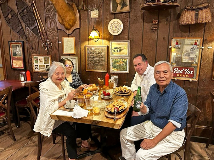 Multi-generational dining at its finest &ndash; where stories flow as freely as the beverages and everyone leaves with a full heart.