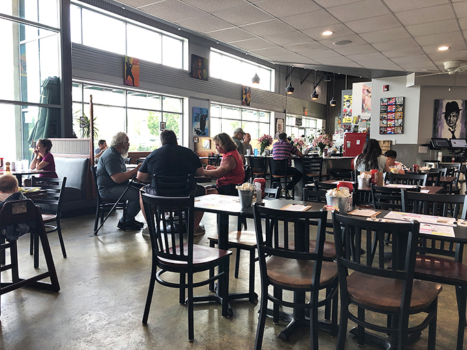 A bustling dining room filled with the happiest people in Pennsylvania&mdash;those who've discovered Green Street Grill's breakfast prowess.