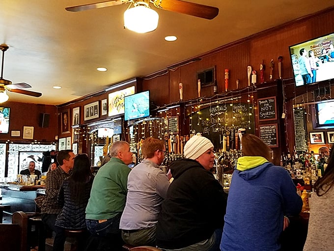 The packed bar tells the true story&mdash;when locals line up three-deep for a taste of tradition, you know you've found the real Richmond, not the tourist version.