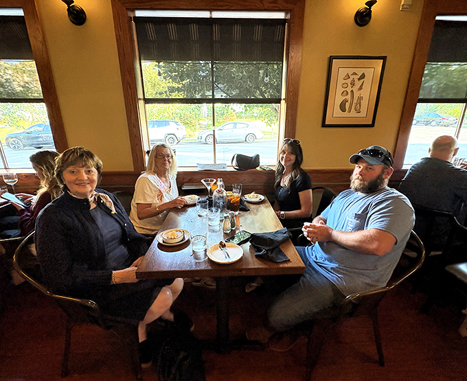 Where seafood brings people together. These diners know the secret &ndash; good company makes great food even better at this Allentown institution.