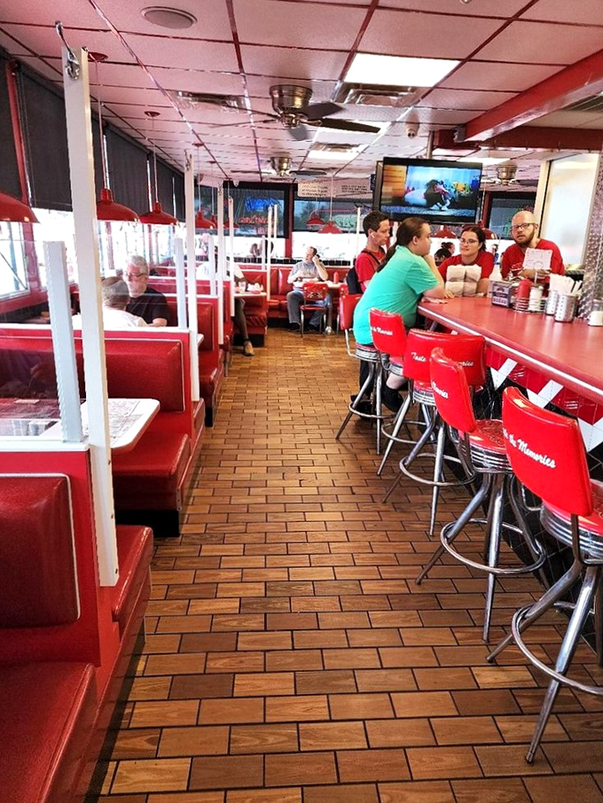 The counter experience: where strangers become friends united by the universal language of "pass the ketchup, please."