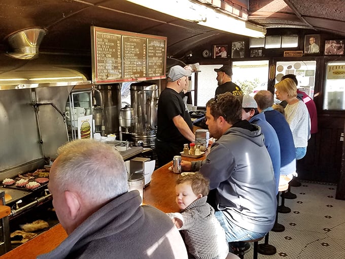 Community served daily. Locals of all ages gather at the counter, proving good food brings people together across generations.