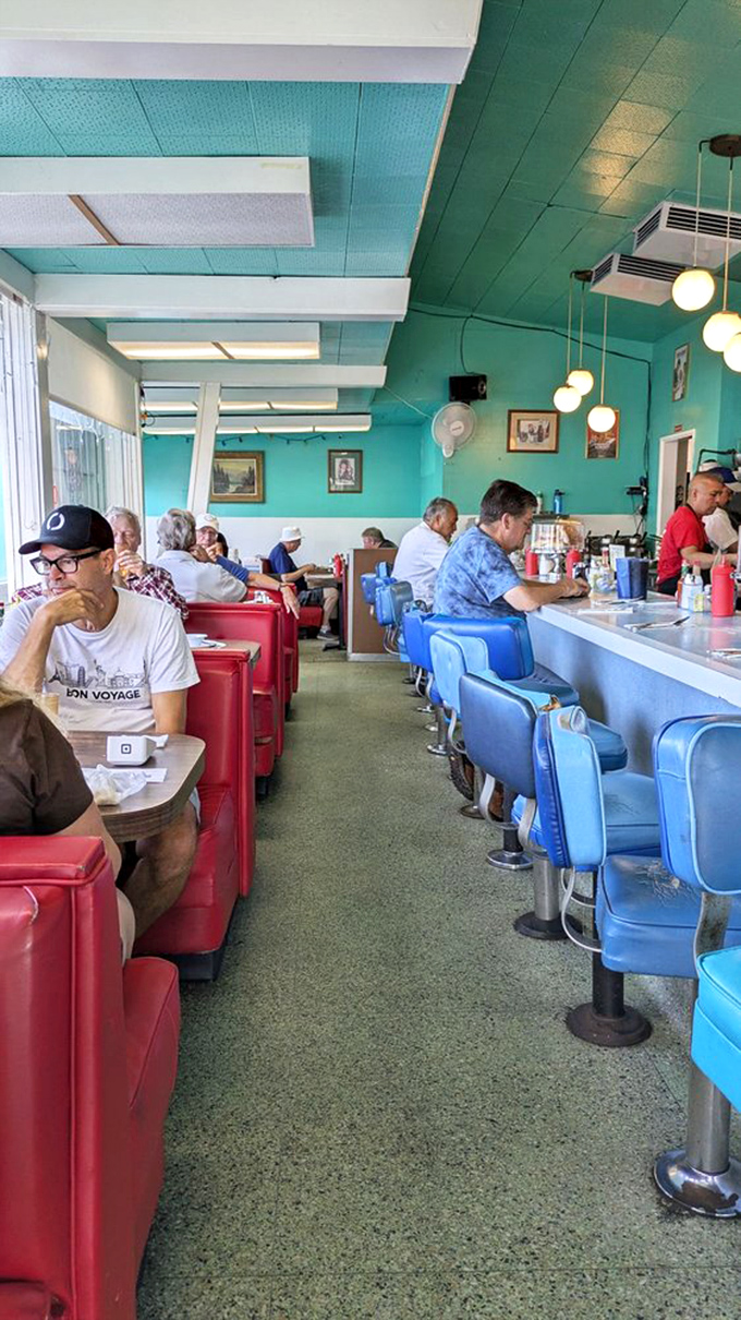 The morning crowd knows the secret&mdash;arrive early, bring your newspaper, and settle in for breakfast that makes fancy brunch spots obsolete.