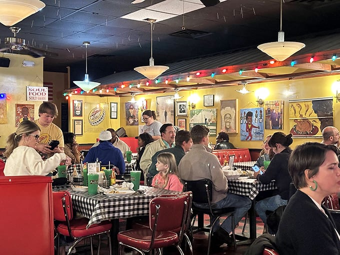 When the restaurant fills with happy diners, there's an electricity in the air that's as satisfying as the food itself.