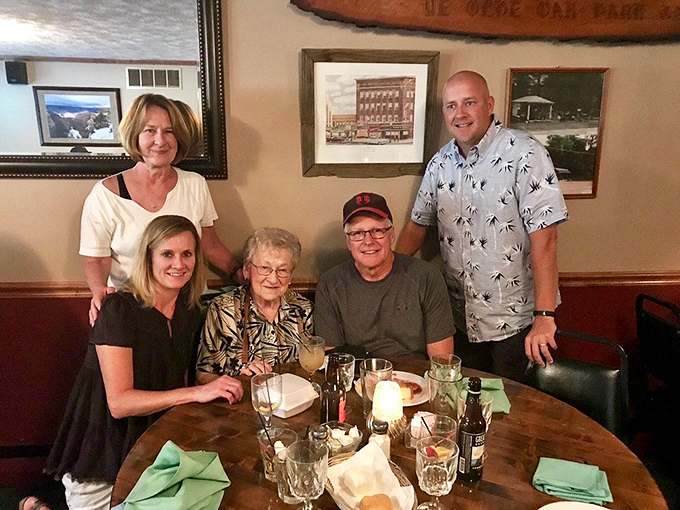 The restaurant's welcoming atmosphere makes it perfect for family gatherings. Good food has a way of bringing generations together.