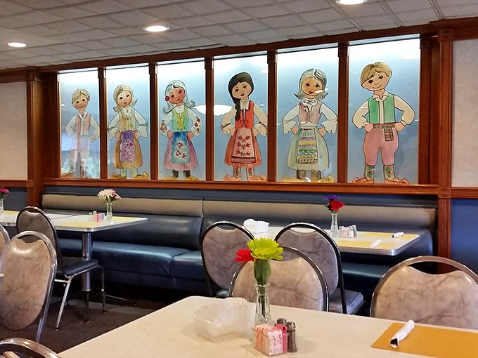 A dining room that's seen more satisfied customers than a mattress store on President's Day.