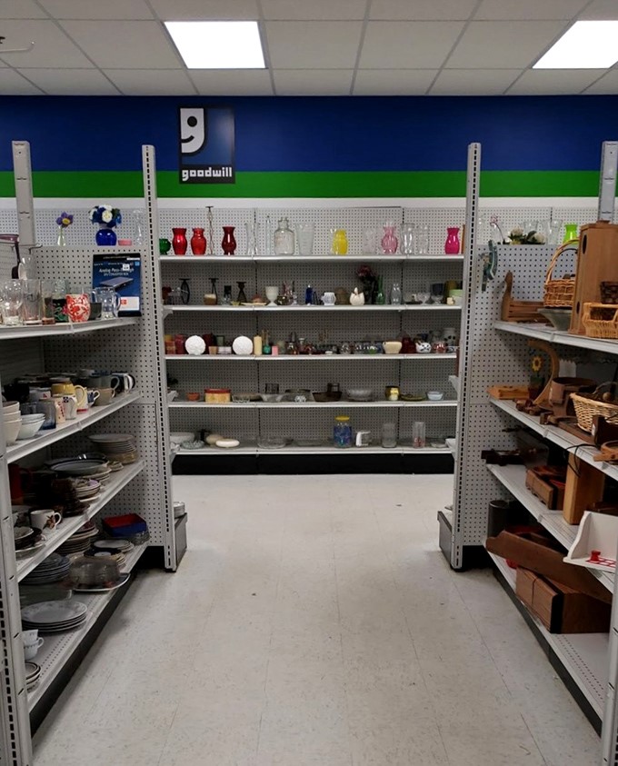 Dishware alley: where your kitchen's personality gets an affordable makeover. Those ceramic plates have hosted thousands of meals and are ready for thousands more.