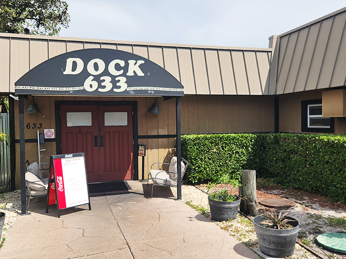 Dock 633 promises lakeside dining where the catch of the day probably swam past your table earlier that morning.