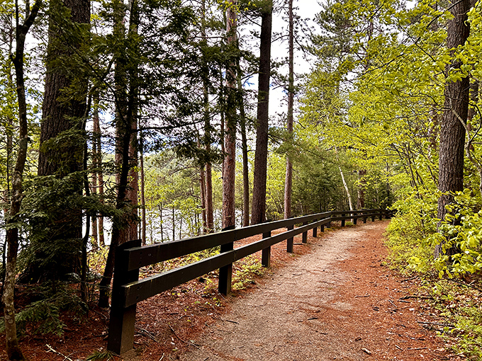Walking paths that promise adventure without requiring survival skills&mdash;Conway's perfect balance of wilderness and accessibility.