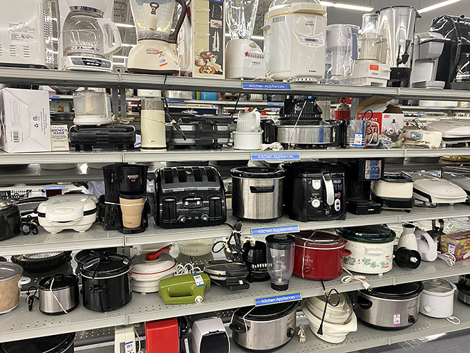 Small appliance nirvana! Where bread makers and slow cookers get their second chance at culinary greatness.