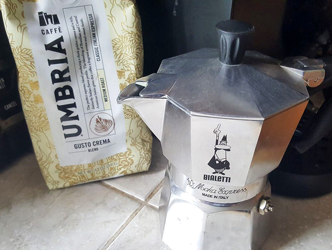 Italian coffee dreams come true when you stumble upon a genuine Bialetti—someone's caffeine loss becomes your morning ritual gain.