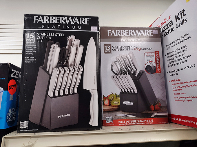 Kitchen essentials that make adulting easier. These Farberware sets are ready to elevate your cooking game without carving up your savings.