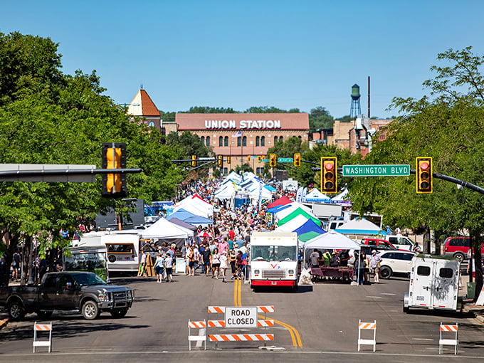 The Farmers Market transforms downtown into a vibrant community gathering where fresh produce meets fresh gossip&mdash;both equally delicious and affordable.