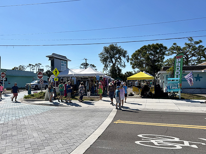 Farmers markets: where $20 buys fresh produce, homemade treats, and an hour of people-watching. Englewood's community gatherings blend shopping with socializing in the Florida sunshine.