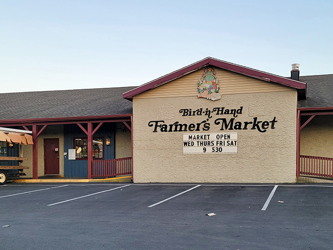 Bird-in-Hand Farmers Market &ndash; where Wednesday through Saturday mornings become treasure hunting expeditions for your taste buds.