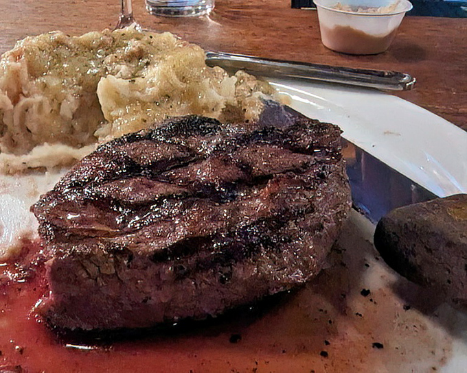 Meet the Flat Iron Steak: The unsung hero of the beef world. It's like the Jason Statham of steaks - not as famous as some, but packs a serious punch. 