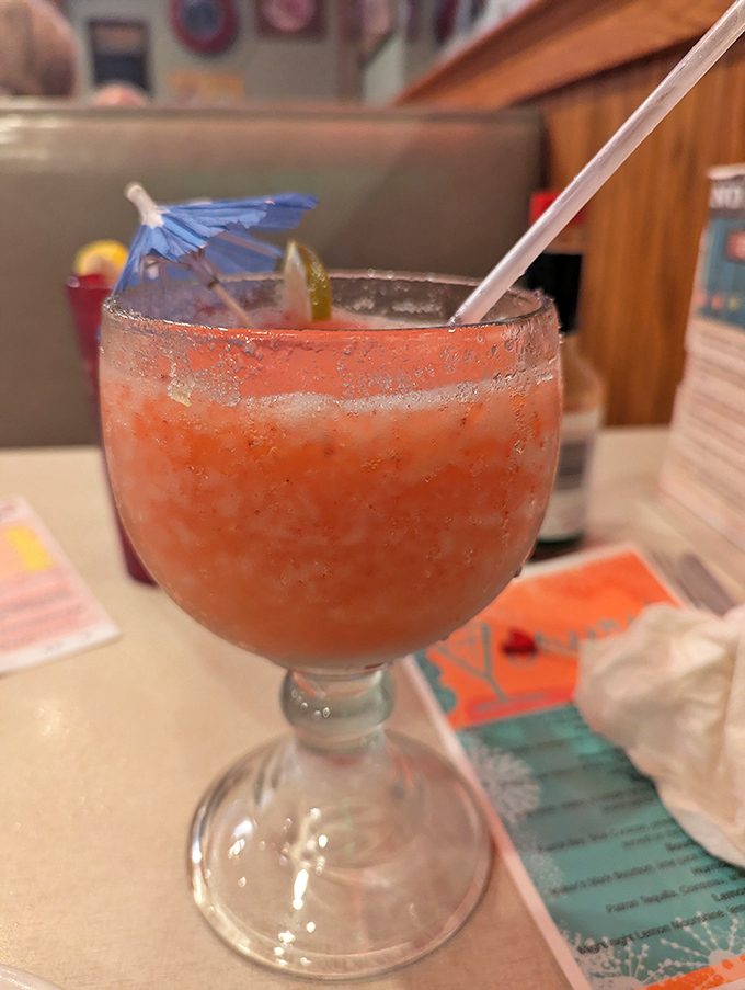 This isn't just a cocktail, it's summer in a glass. That salt rim is the difference between amateur hour and professional refreshment.