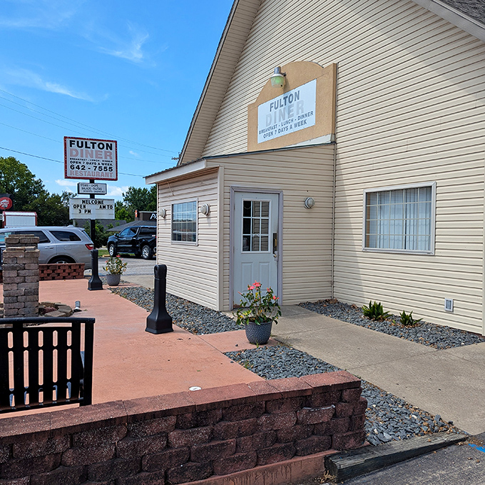 Fulton Diner embodies classic American roadside charm. This unassuming eatery likely serves the kind of comfort food that makes you nostalgic for places you've never even been.