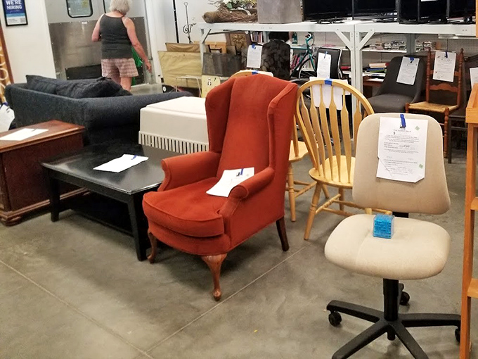 Furniture finds that span decades of design &ndash; that wing chair has stories to tell, while the office chair just wants to support your work-from-home dreams.